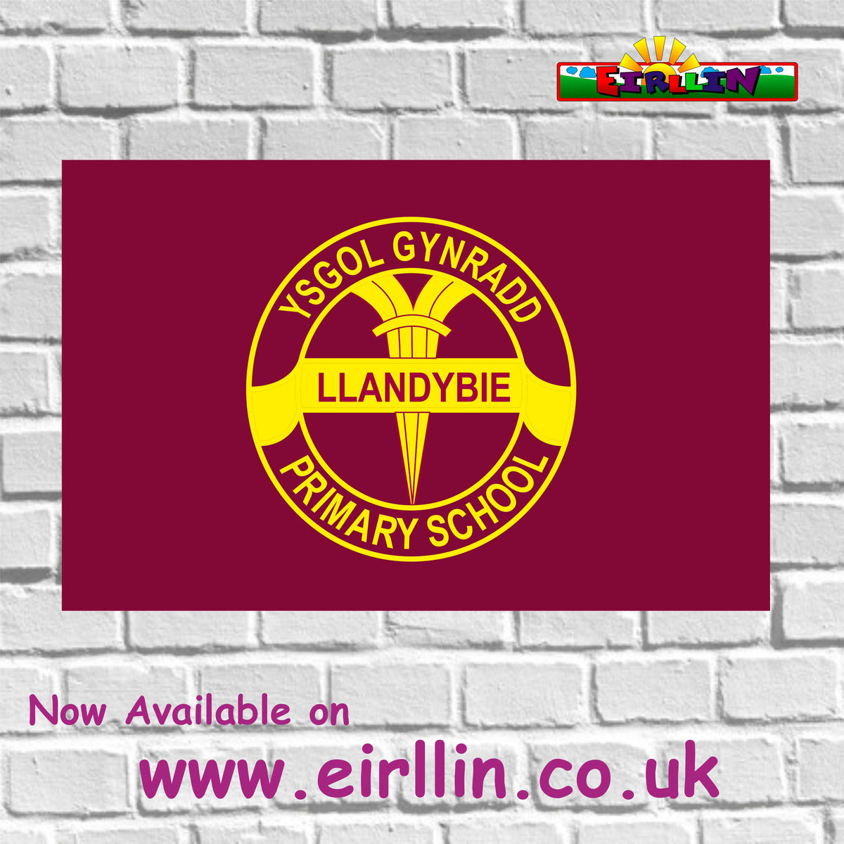 YSGOL LLANDYBIE – Eirllin