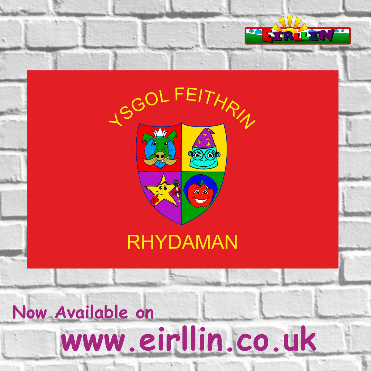 YSGOL FEITHRIN RHYDAMAN – Eirllin