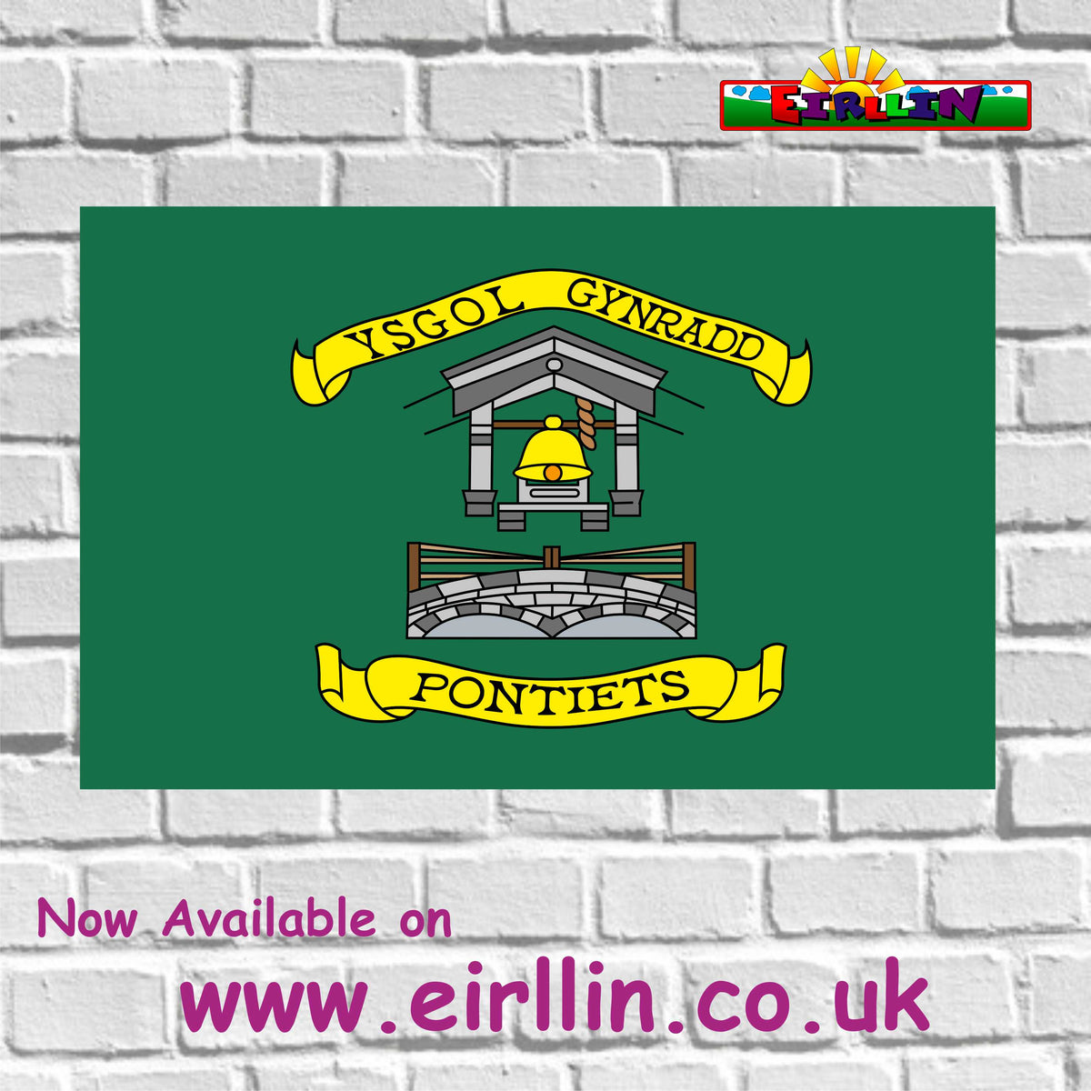 YSGOL PONTIETS – Eirllin