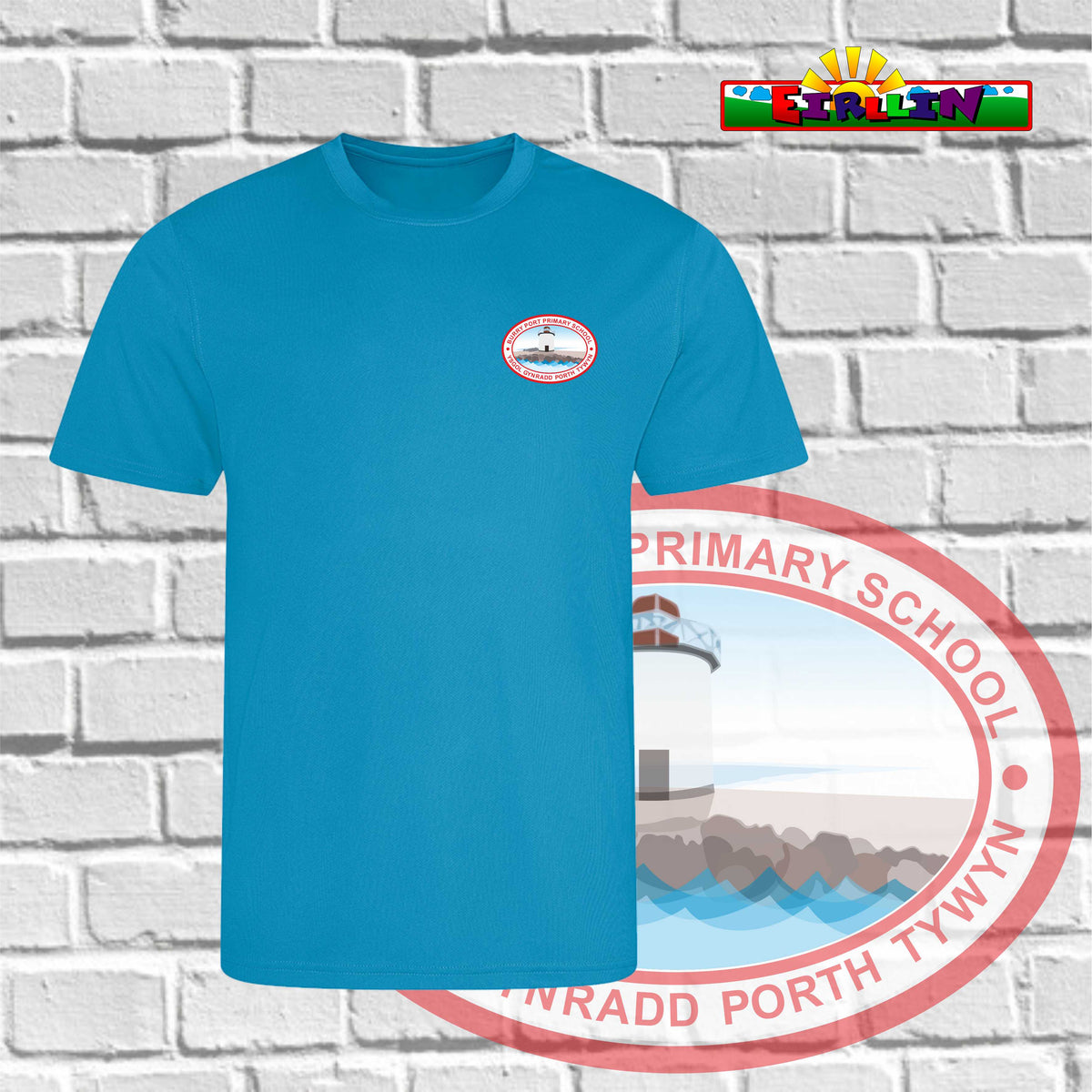 Ysgol Burry Port Gym T-Shirt – Eirllin