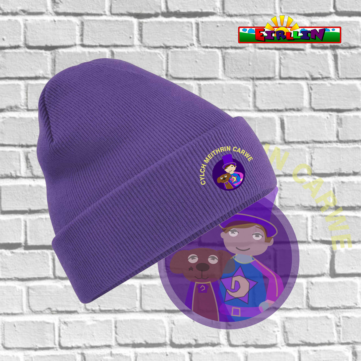 Cylch Meithrin Carwe Winter Hat – Eirllin