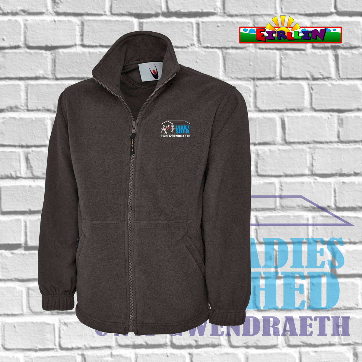 Sied Menywod - Ladies Shed Fleece – Eirllin