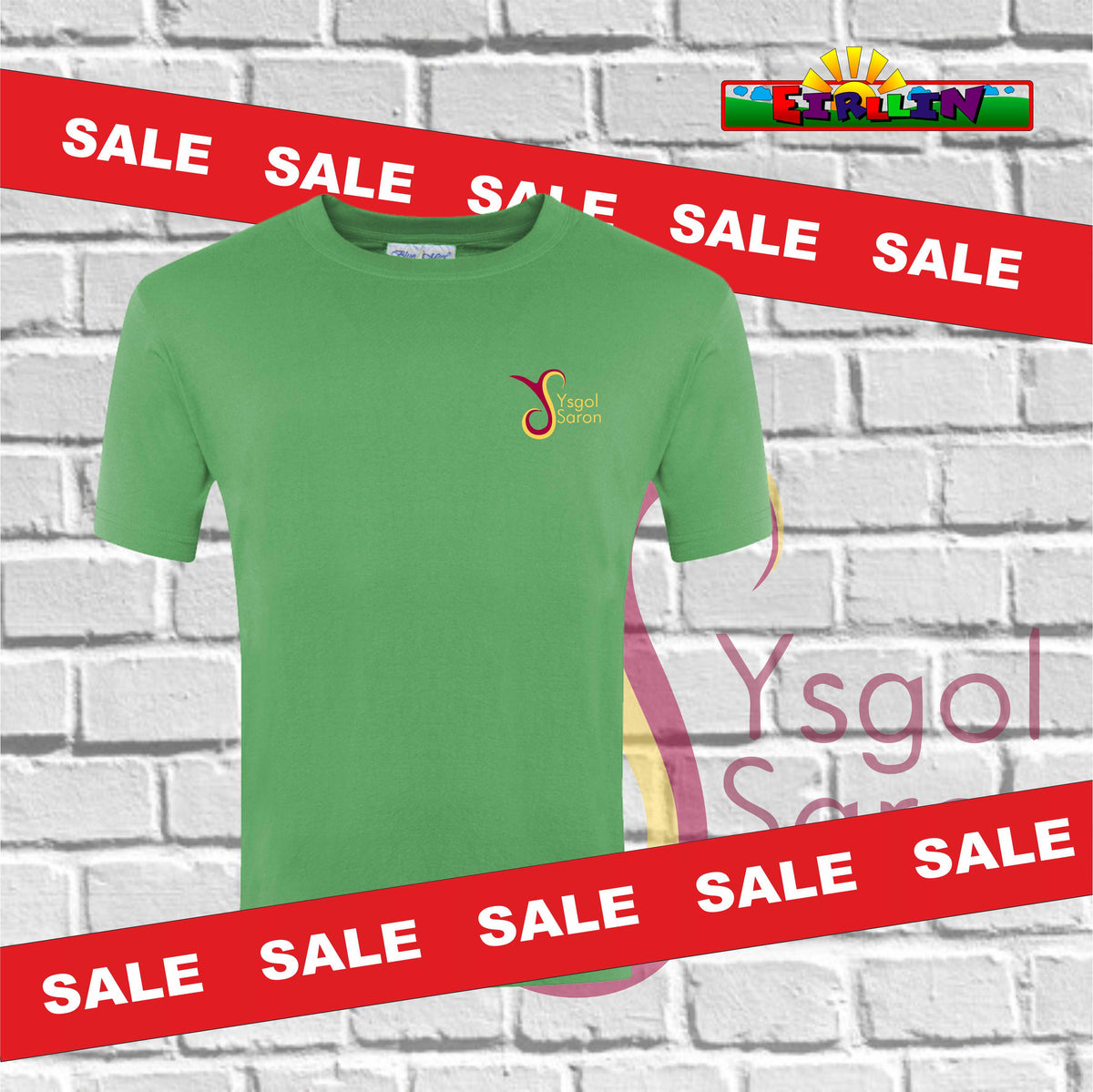 Ysgol Saron SALE – Eirllin