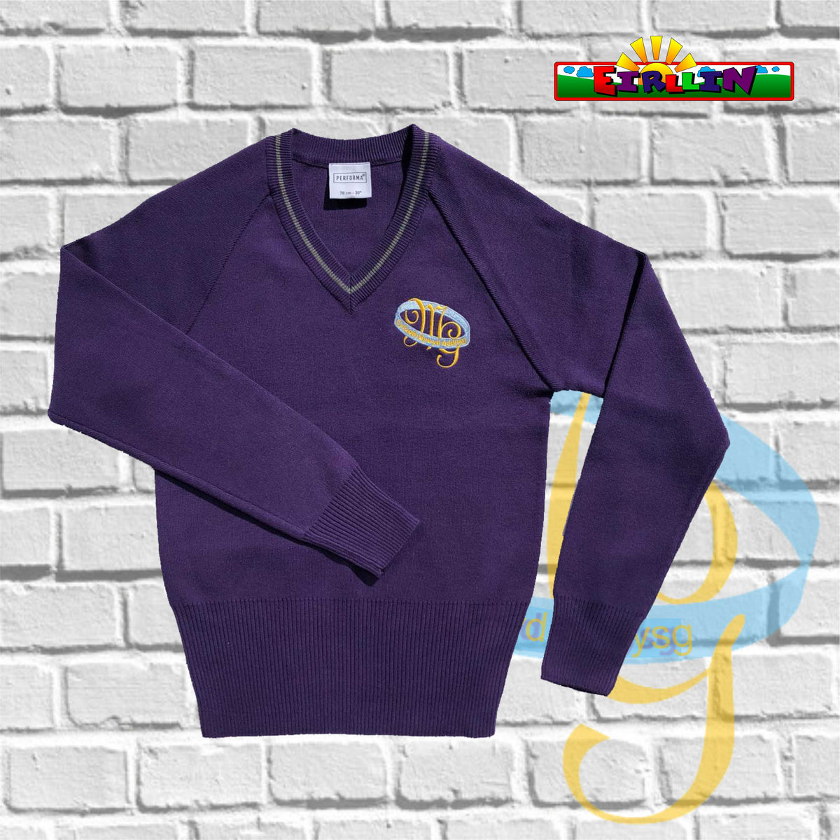 Ysgol Maes y Gwendraeth School Jumper Fitted – Eirllin