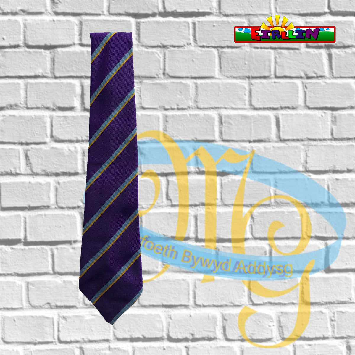 Ysgol Maes y Gwendraeth School Tie – Eirllin