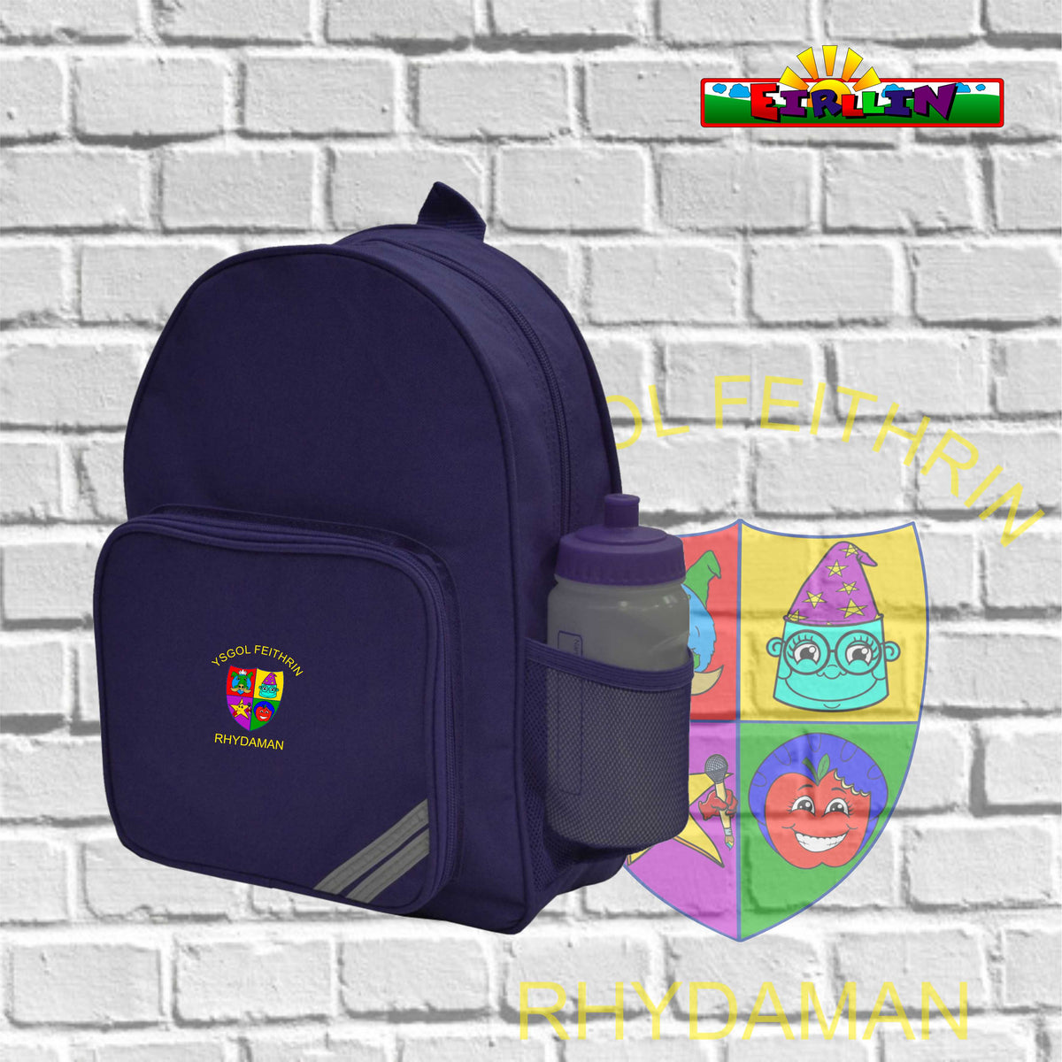 Ysgol Feithrin Rhydaman Infant Backpack – Eirllin