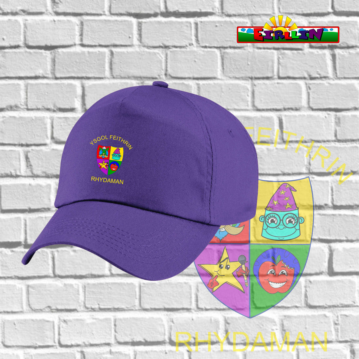 Ysgol Feithrin RhydamanSummer Hat – Eirllin