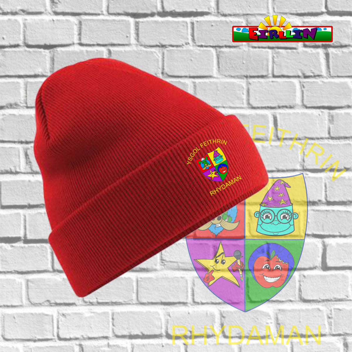 Ysgol Feithrin Rhydaman Winter Hat – Eirllin