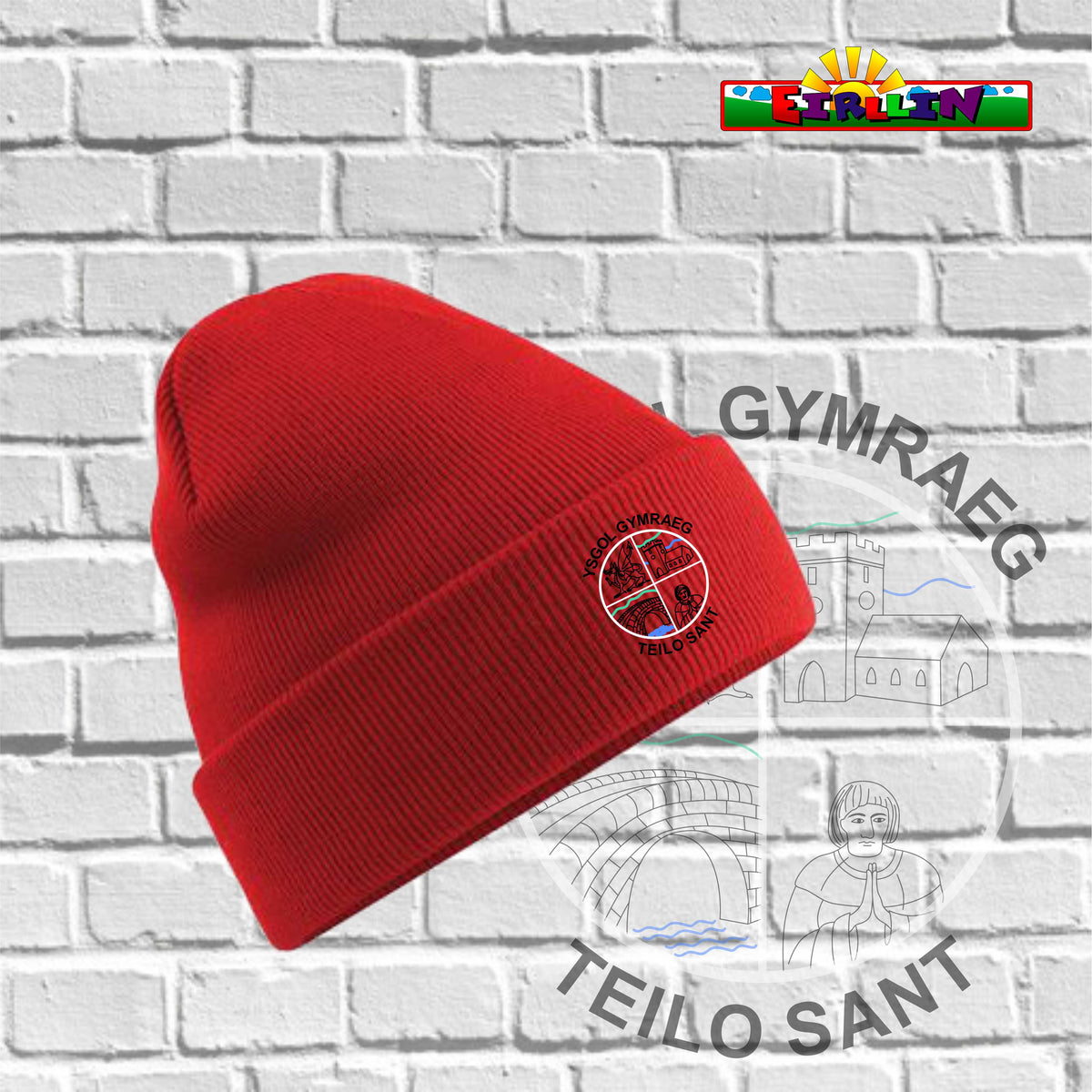 Ysgol Teilo Sant Winter Hat – Eirllin