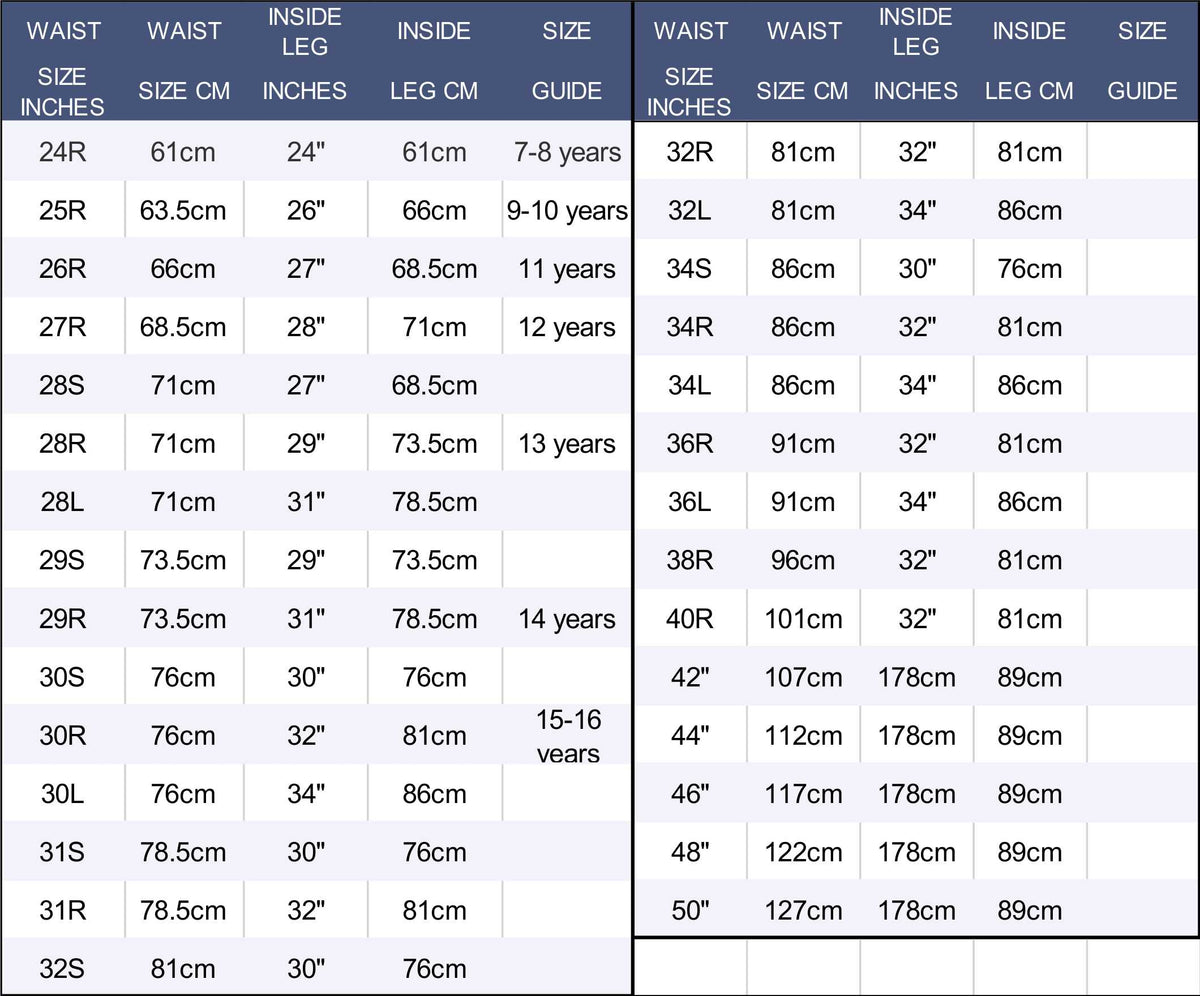 Trutex Trousers Boys Slim Leg (TLT-BLK) SALE – Eirllin