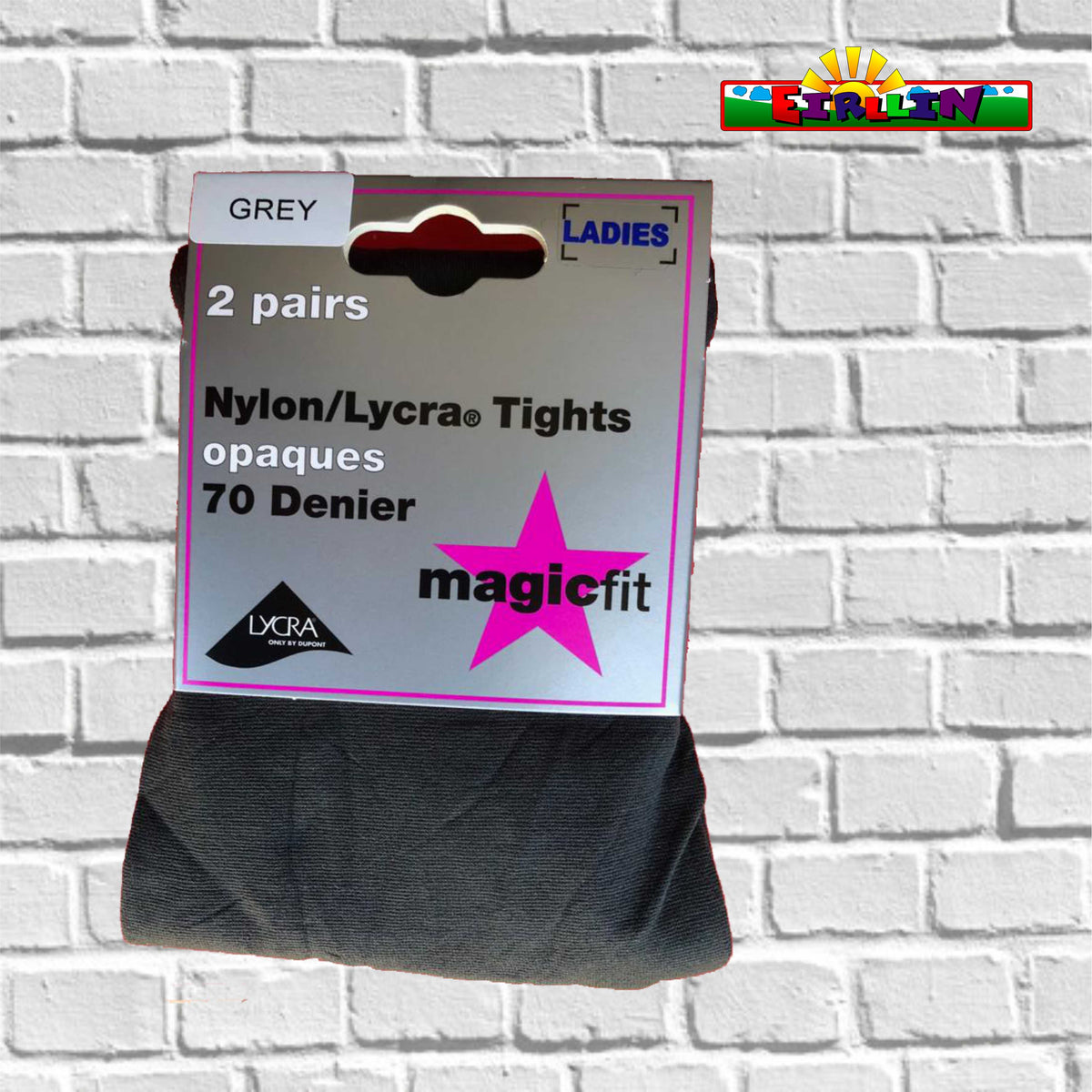 Magicfit Tights Grey (Official tights for Ysgol Maes Y Gwendraeth ...